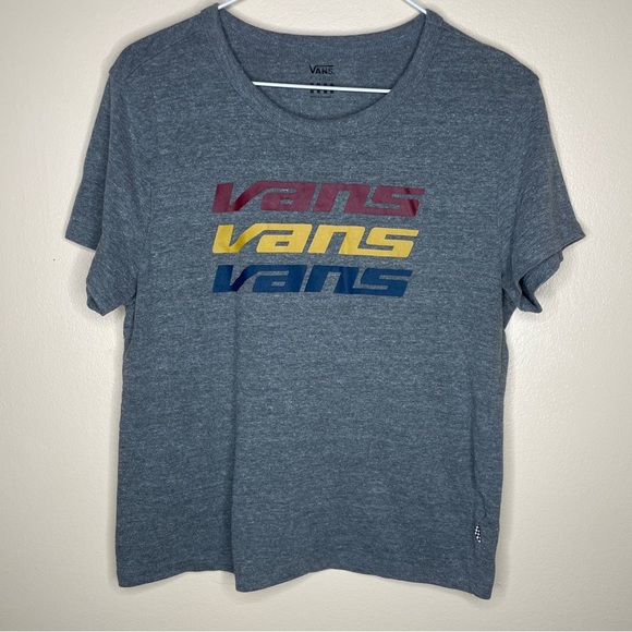 Vans | Tops | Vans Skate Brand Retro Graphic Tshirt Size Large | Poshmark